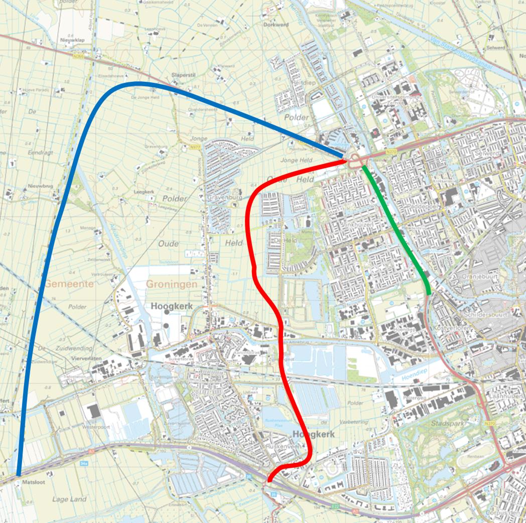 Gemeente: 'Geen uitbreiding van de Westelijke Ringweg, maar ombouw ...