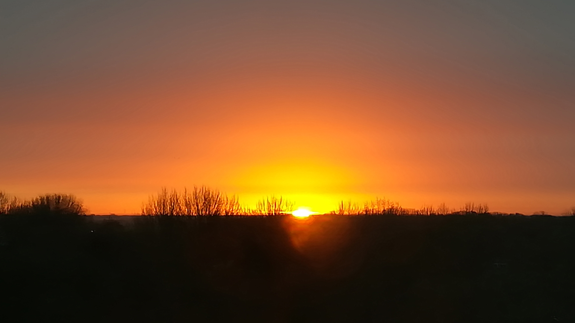 Kom je even nagenieten van die mooie zonsopkomst? - RTV Noord