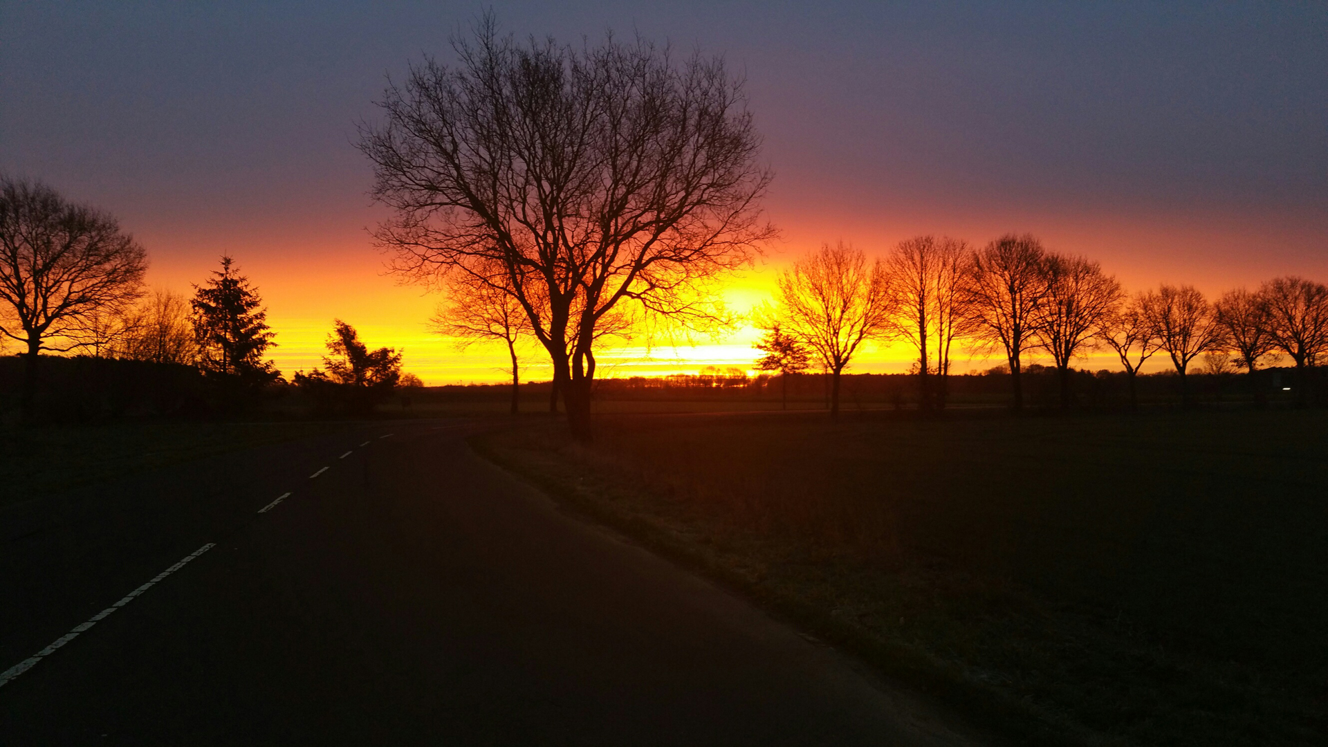 Kom je even nagenieten van die mooie zonsopkomst? - RTV Noord