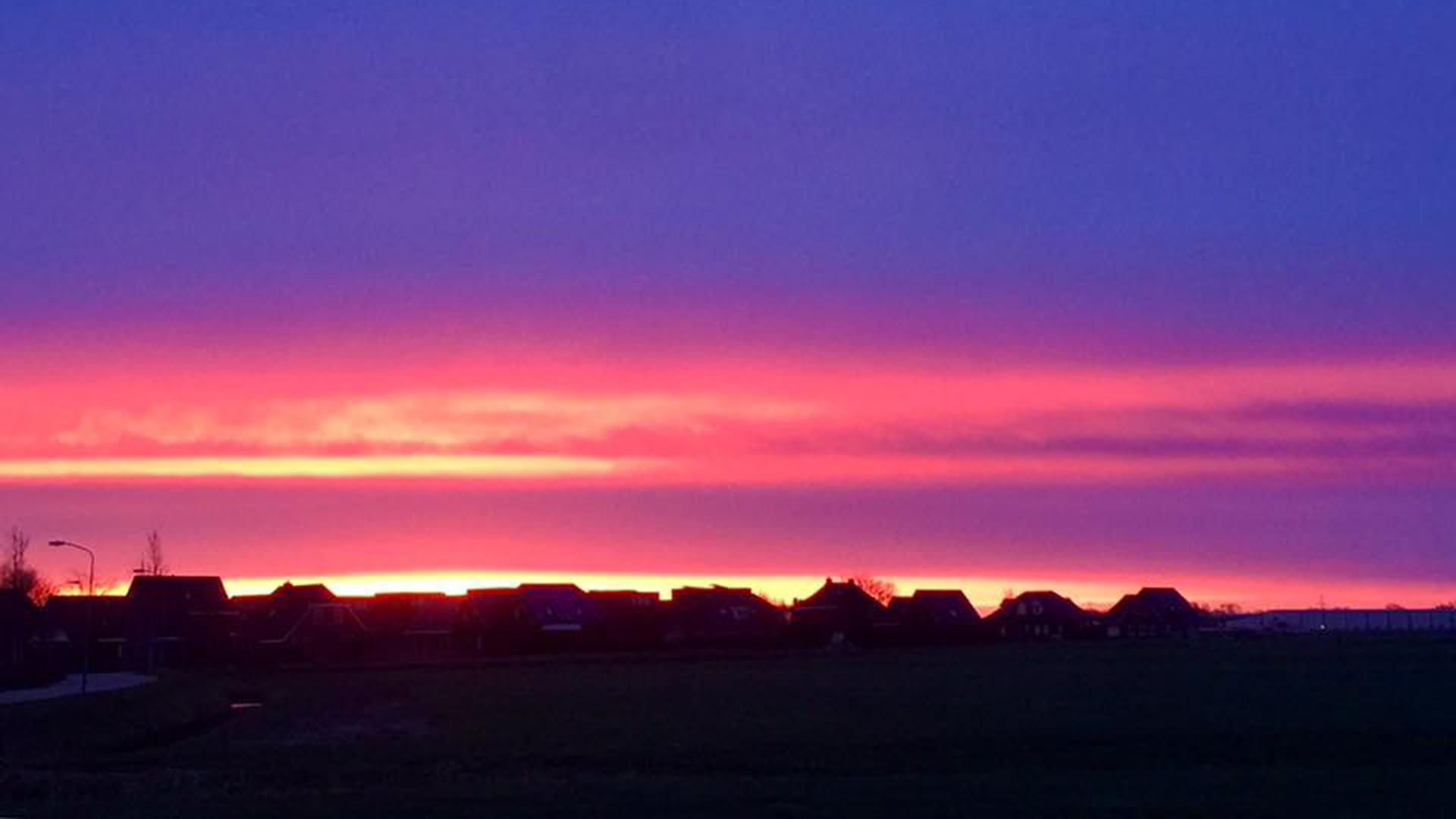 Kom je even nagenieten van die mooie zonsopkomst? - RTV Noord