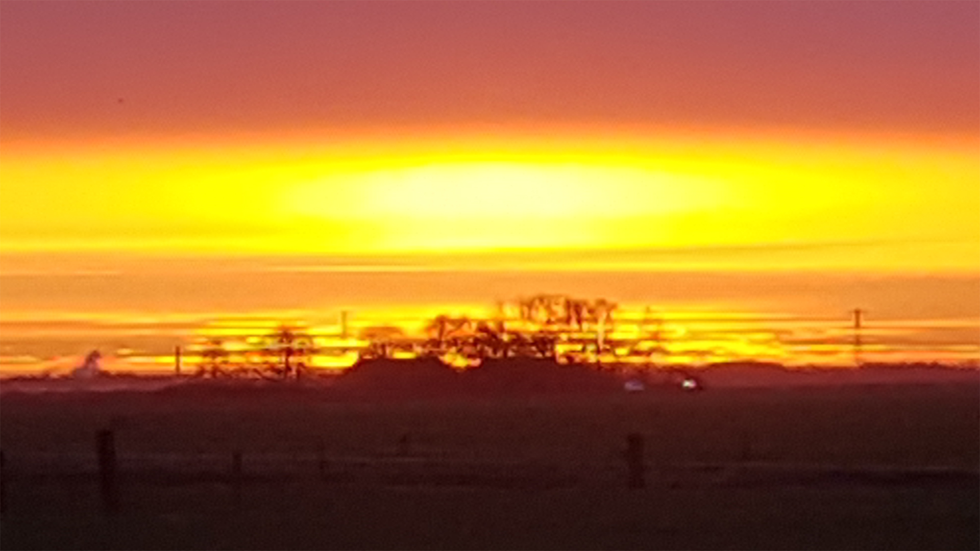 Kom je even nagenieten van die mooie zonsopkomst? - RTV Noord