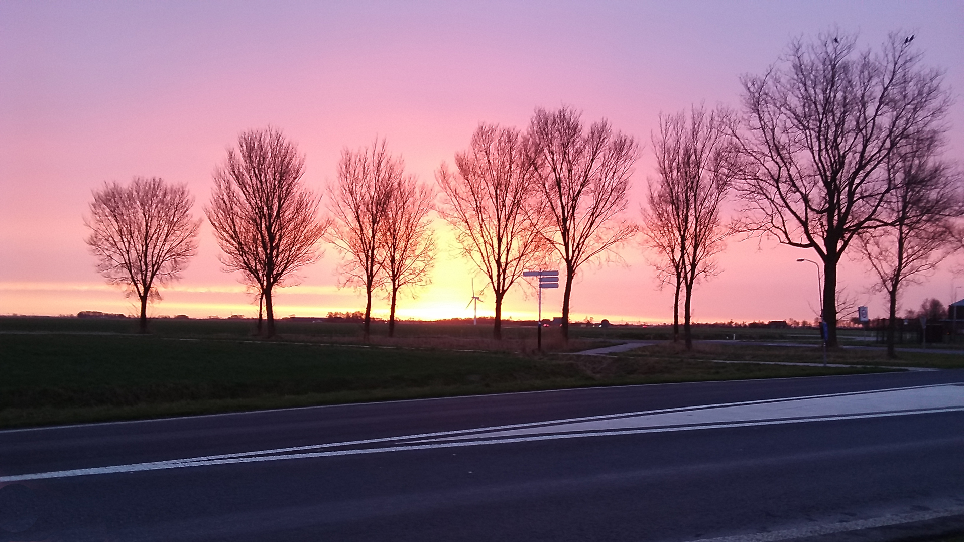 Kom je even nagenieten van die mooie zonsopkomst? - RTV Noord