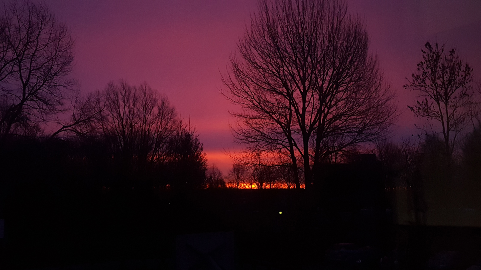 Kom je even nagenieten van die mooie zonsopkomst? - RTV Noord